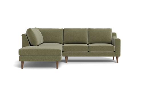 Alex MCM Bumper Sectional Sofa