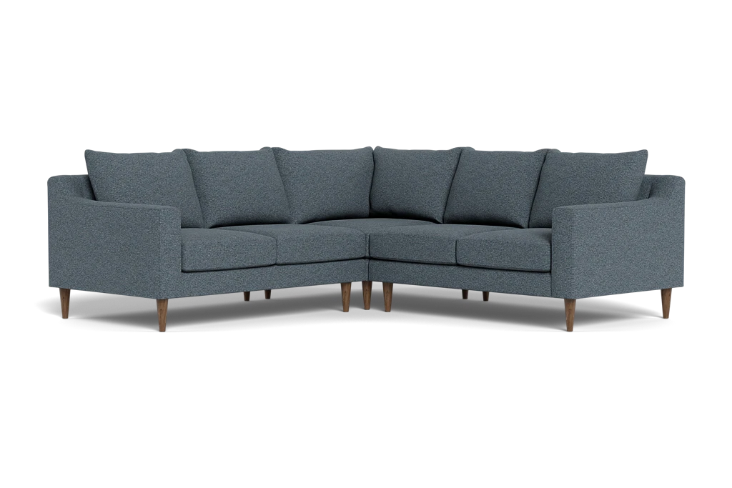 Alex MCM L Shaped Sectional Sofa