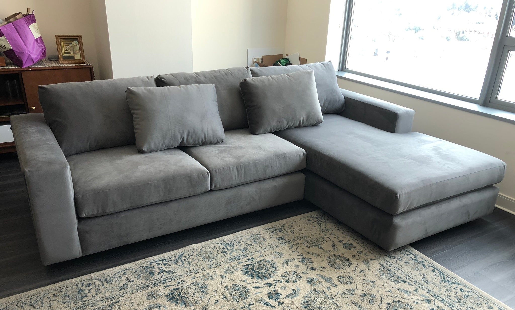 What Are Down-Filled Cushion Sofas?