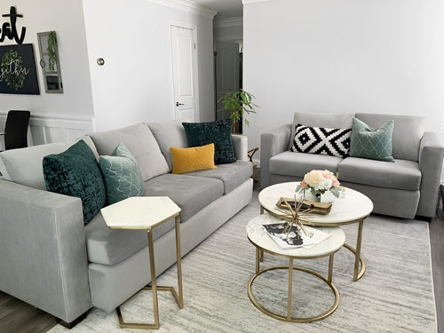 Custom Sectional Sofa - Fully Customizable Couch Designs