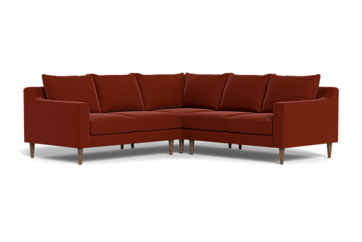Alex MCM L Shaped Sectional Sofa