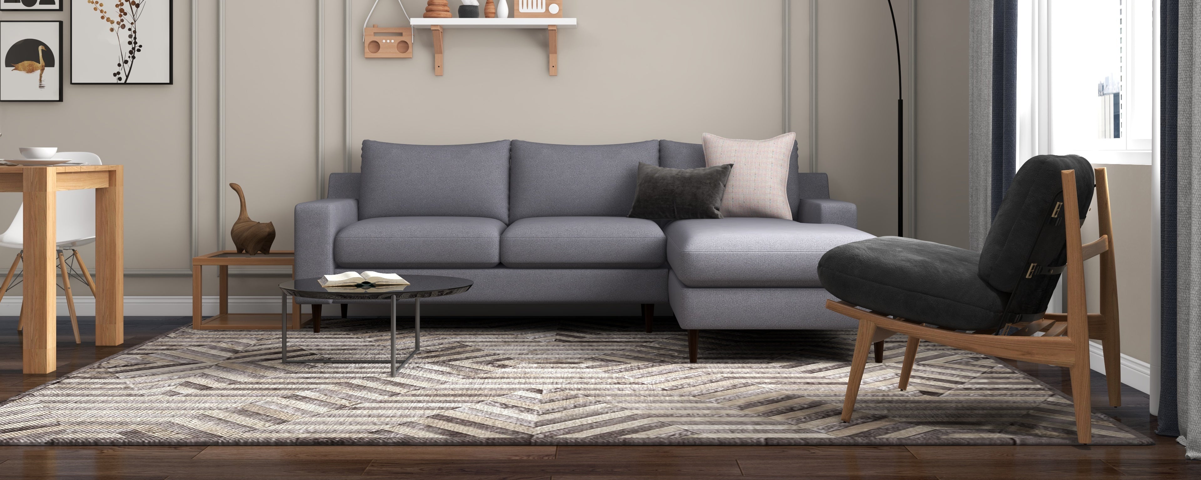 Alex MCM Sofa & Sectional Collection