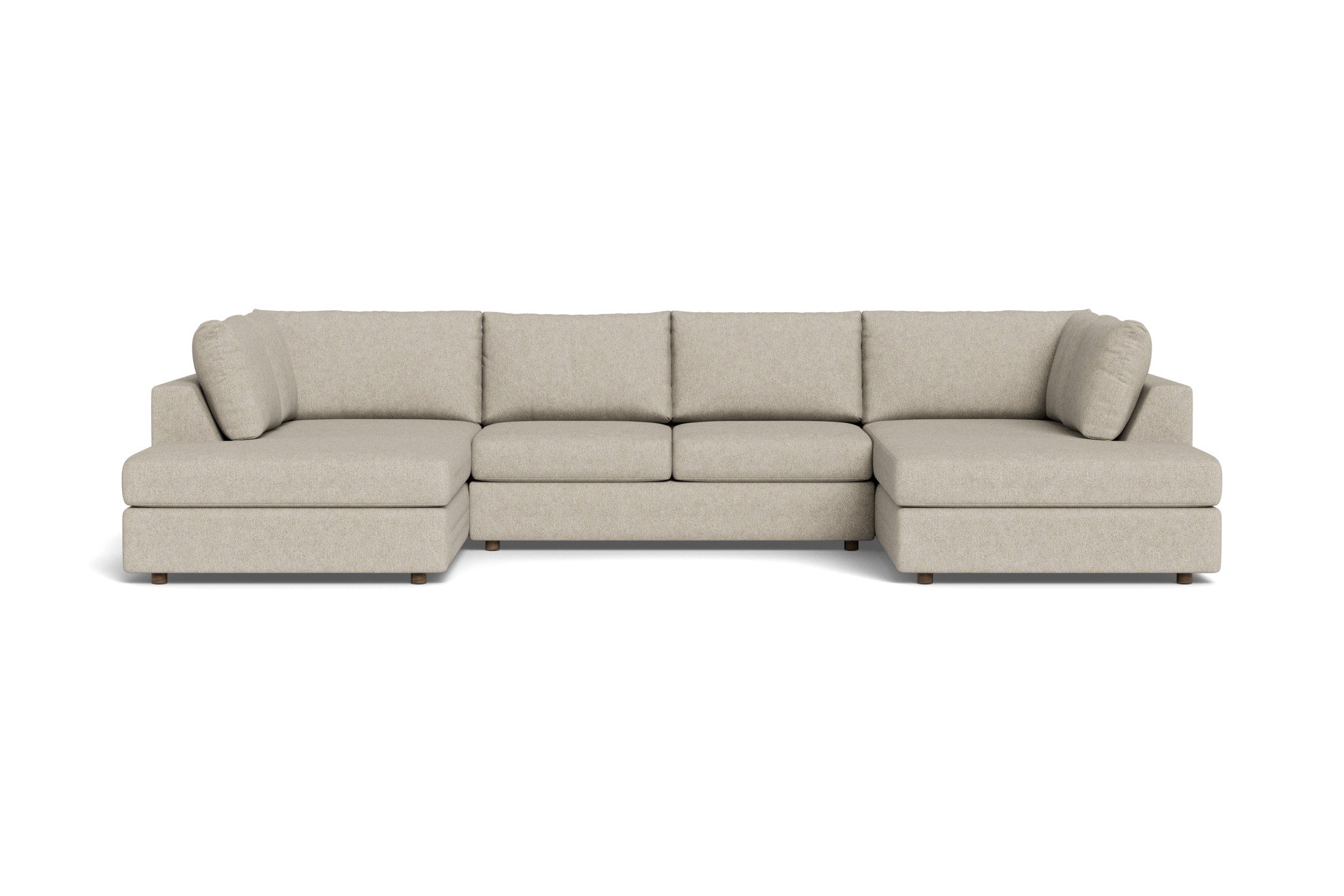 Daphne Double Chaise Sectional (Deep Seat)
