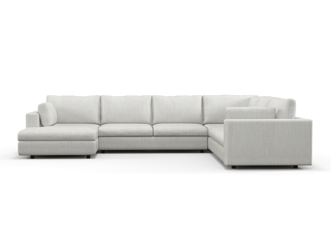 Daphne Extra Large U Shaped Sectional (Deep Seat)