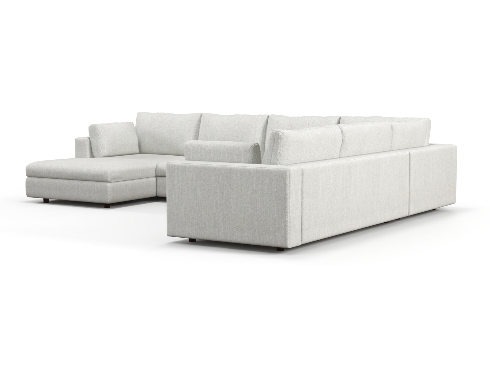 Daphne Extra Large U Shaped Sectional (Deep Seat)