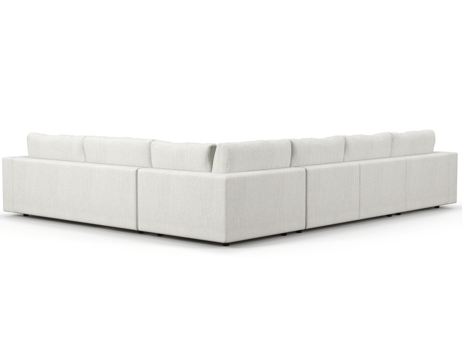 Daphne Extra Large U Shaped Sectional (Deep Seat)