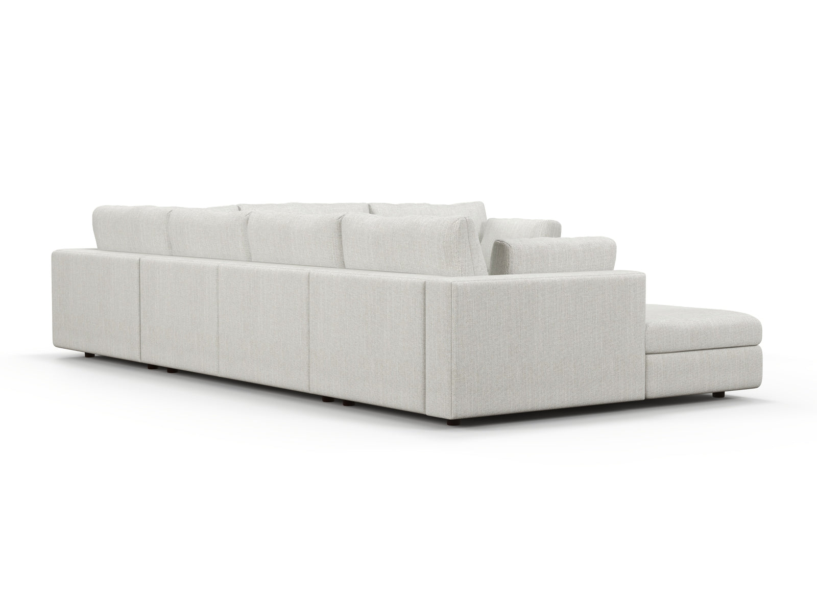 Daphne Extra Large U Shaped Sectional (Deep Seat)