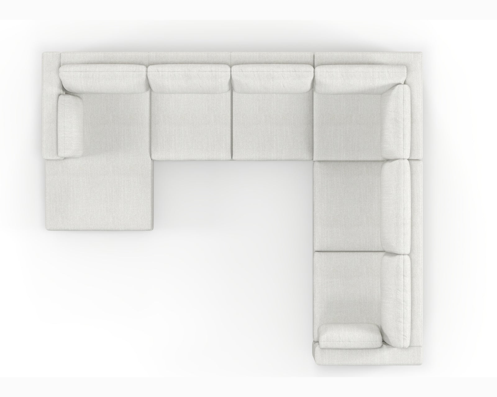 Daphne Extra Large U Shaped Sectional (Deep Seat)