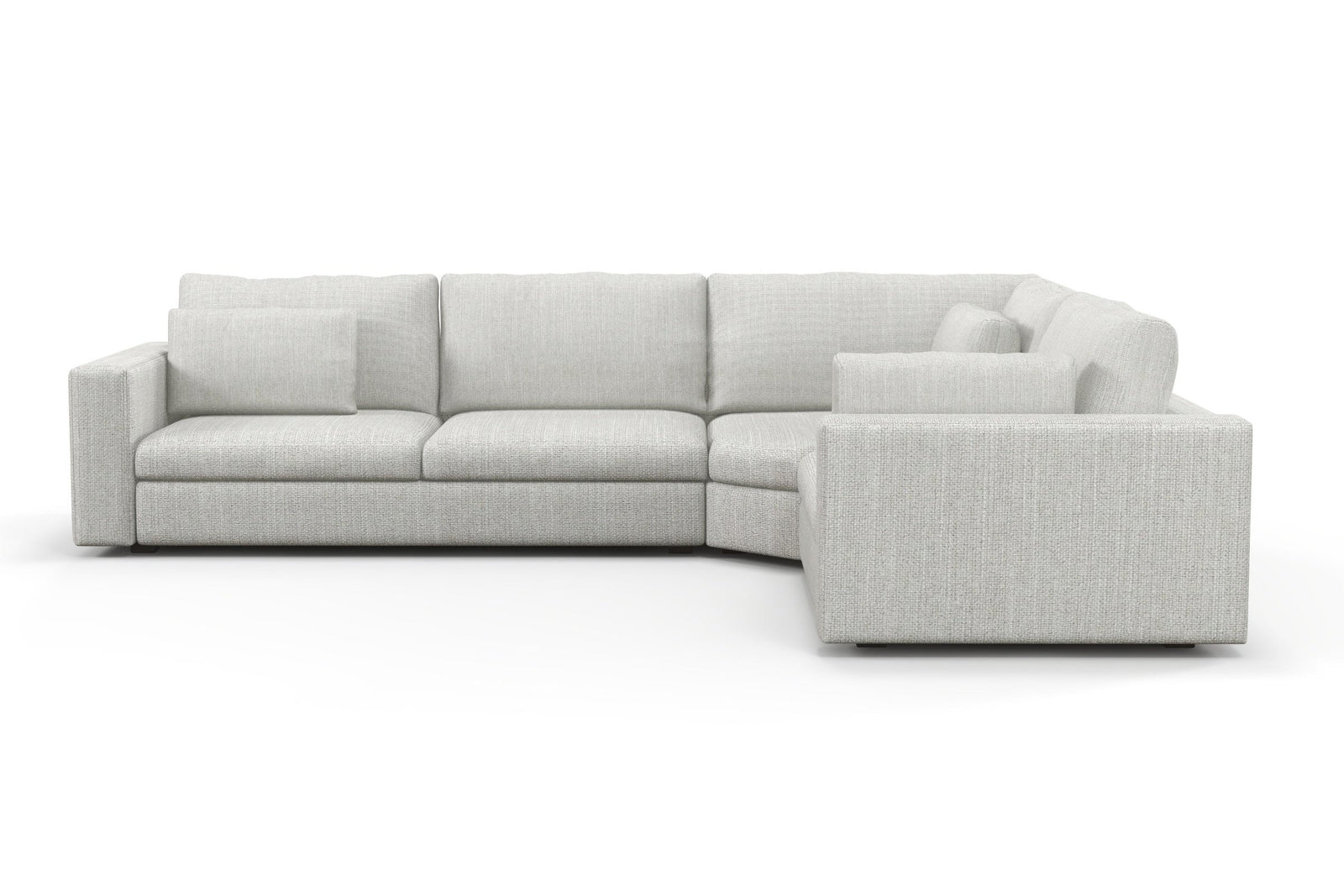 Daphne Corner Wedge Sectional (Deep Seat)