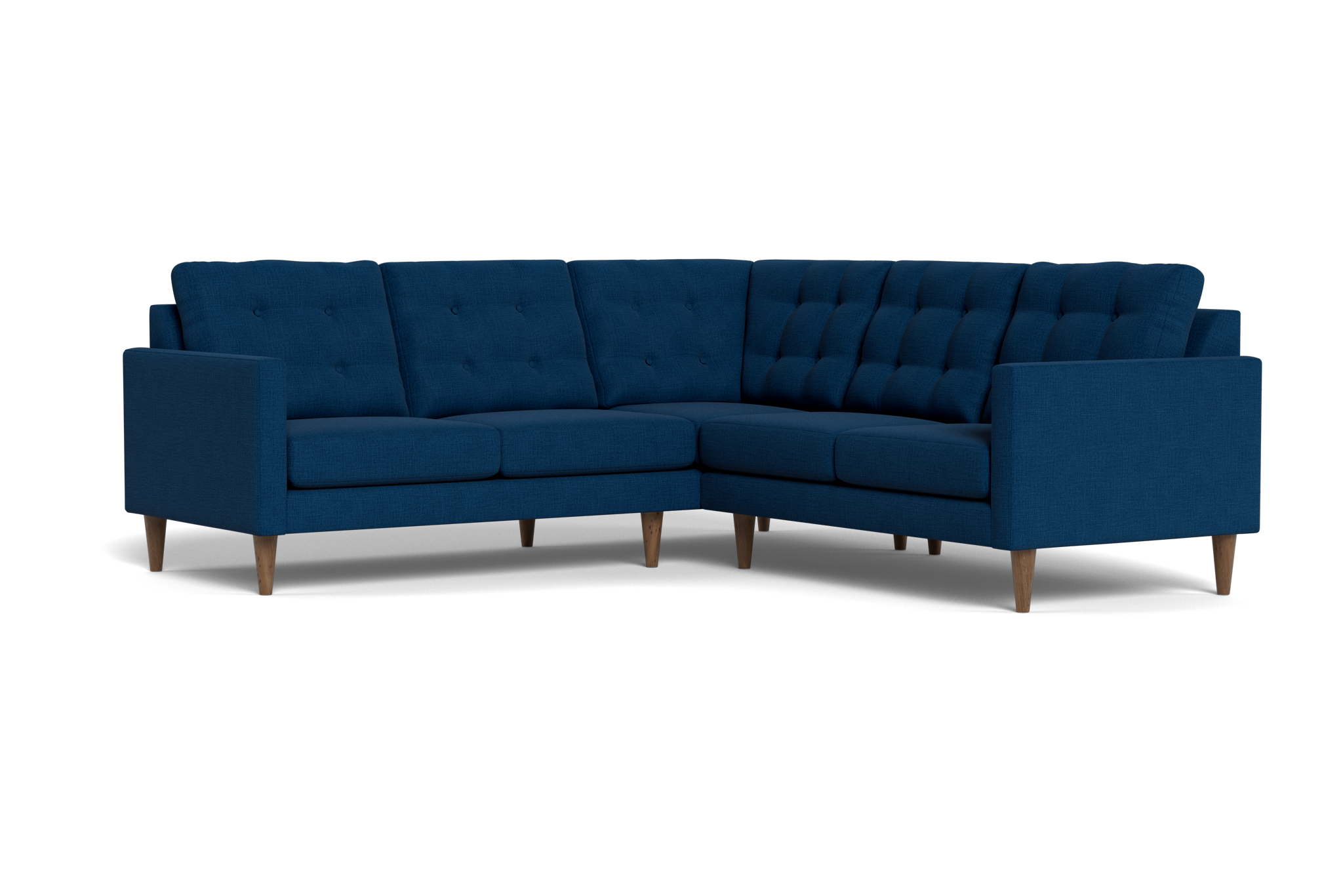 Jasper Mid-Century Custom L Shaped Sectional