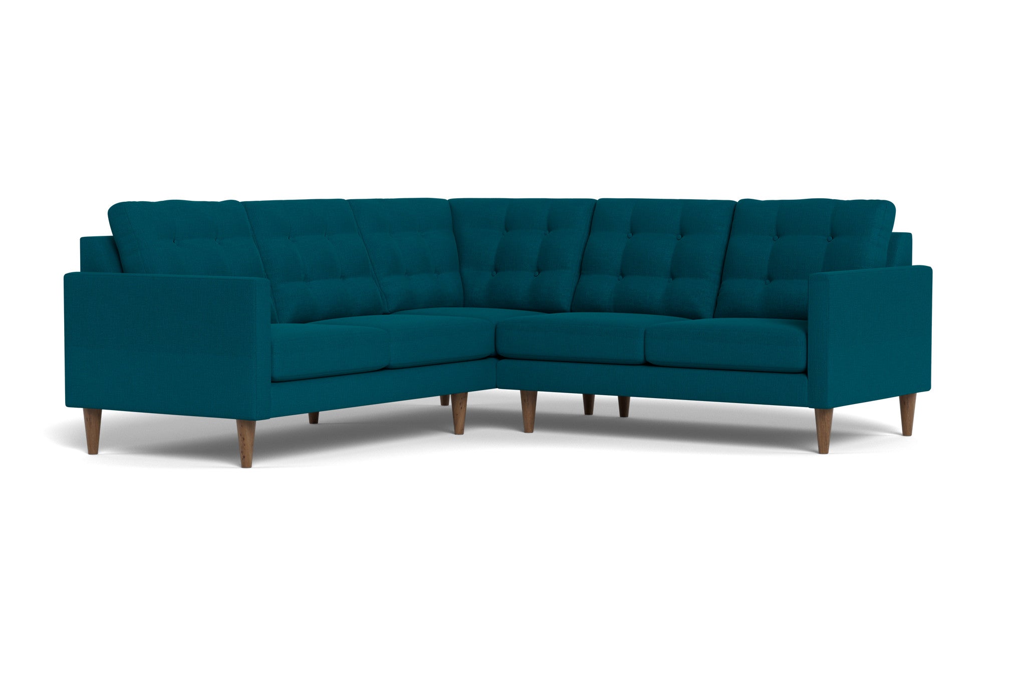 Jasper MCM L Shaped Sectional Sofa
