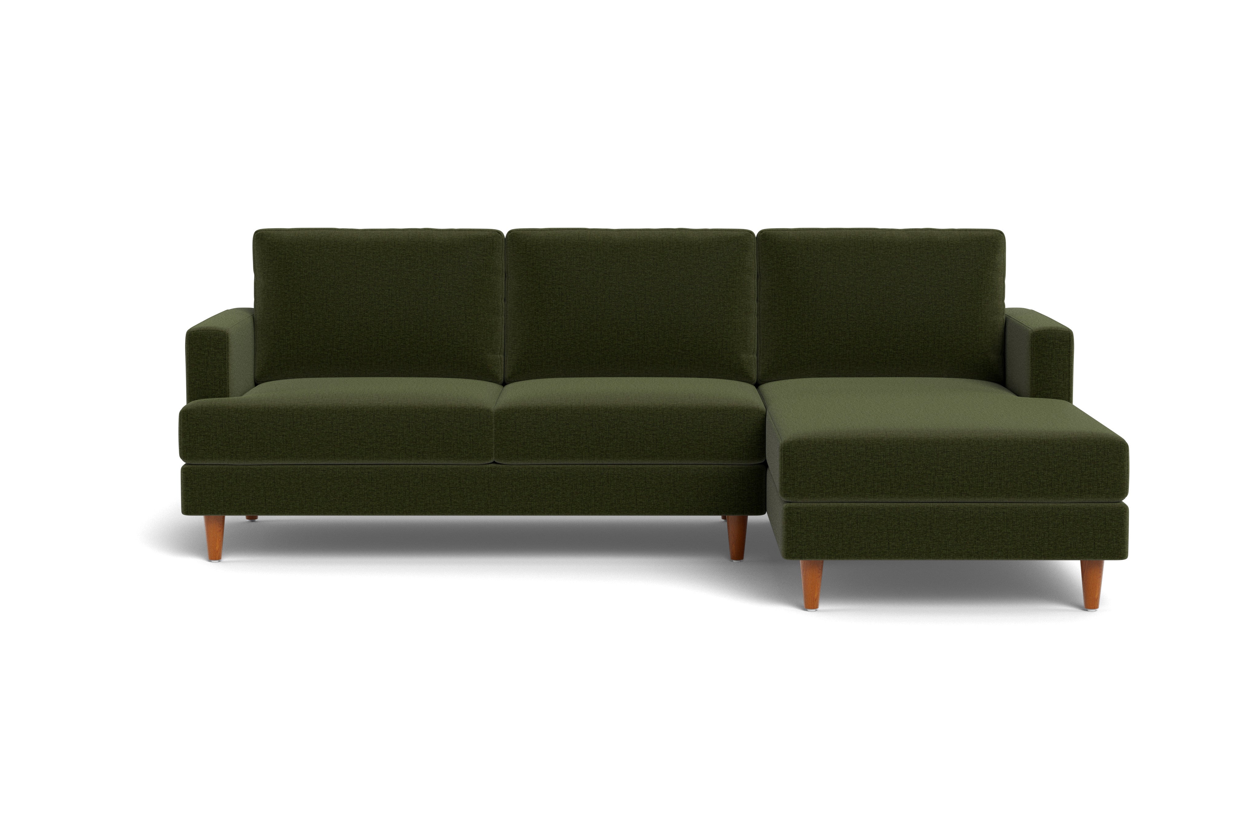 Milton Mid-Century Sofa Chaise Sectional | Pet Friendly L Shaped Couch