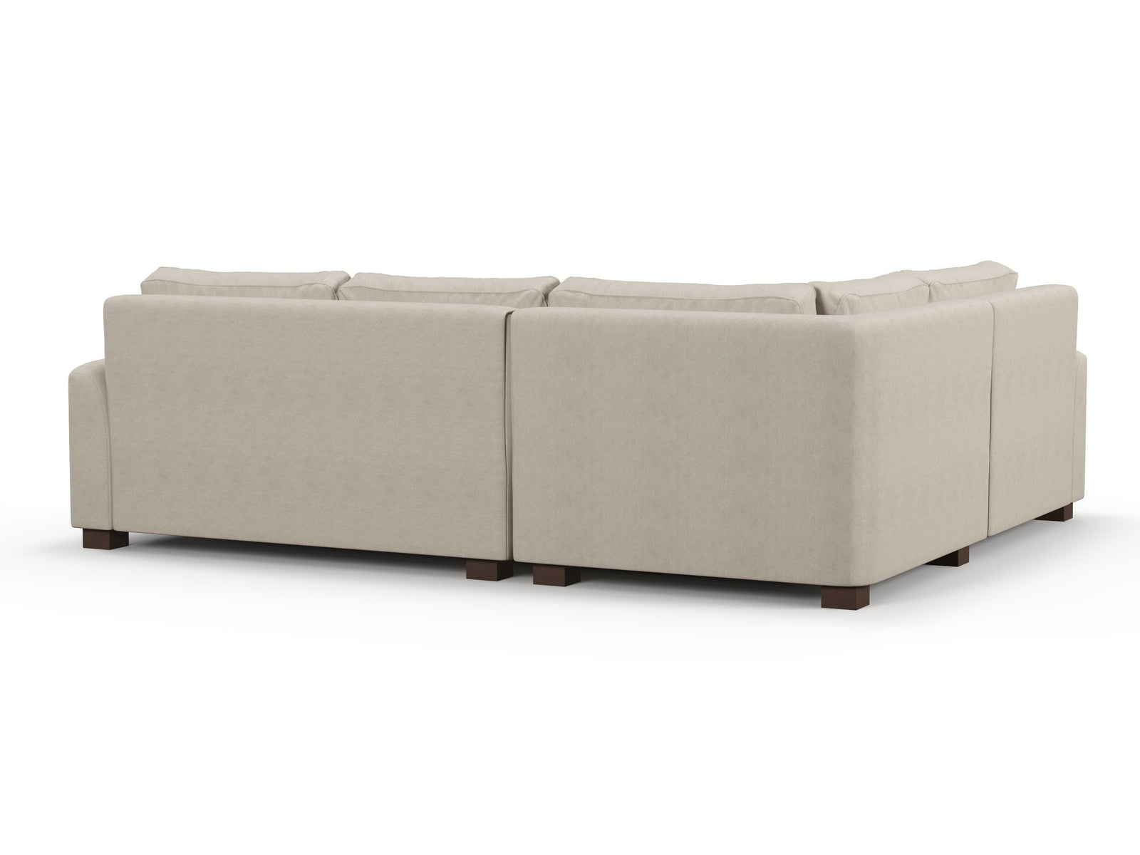 Tiffany Dreams Large Corner Wedge Sectional - Custom Made in America
