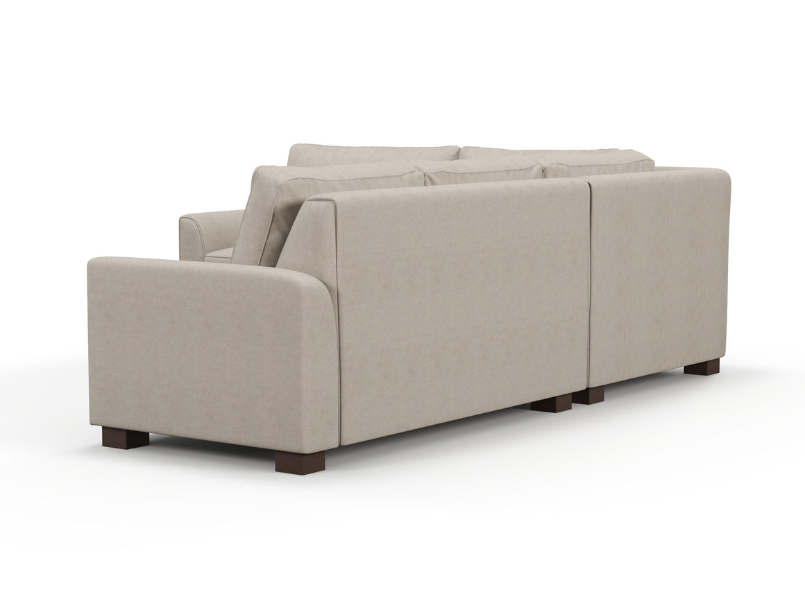 Tiffany Dreams Large Corner Wedge Sectional - Custom Made in America