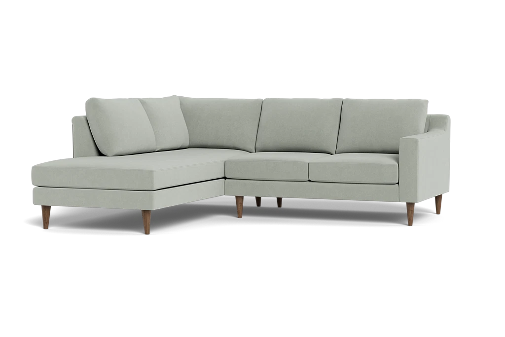 Alex MCM Bumper Sectional Sofa