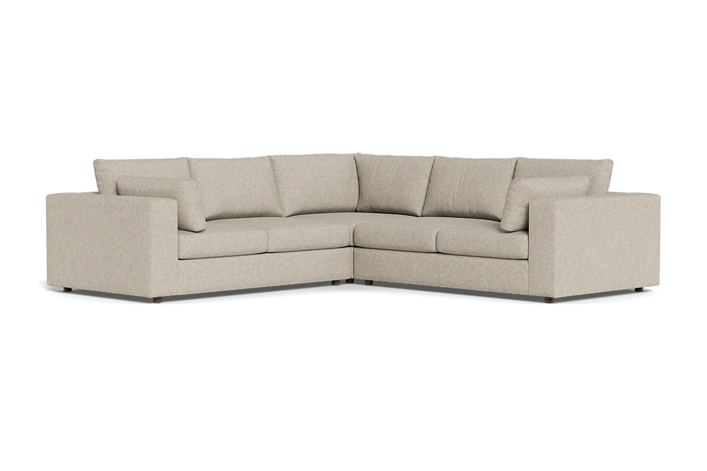Daphne Cloud Sectional Deep Seated Couch